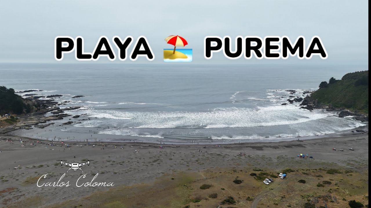📍Playa Purema - Tomé Chile - YouTube