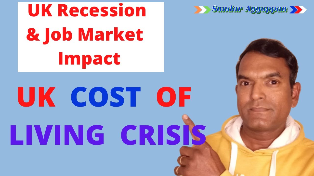 UK Recession and jobs impact | UK cost of living crisis | sky high food ...