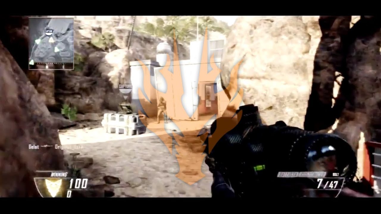 BO2 | dN vs OrigiNaL | By Chillz - YouTube