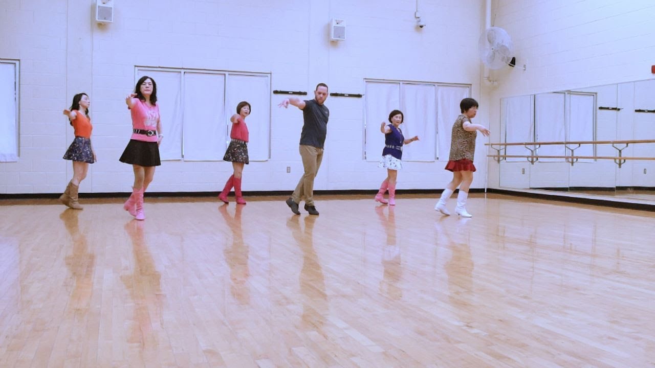 Nicotine Patch - Line Dance (Dance & Teach) - YouTube
