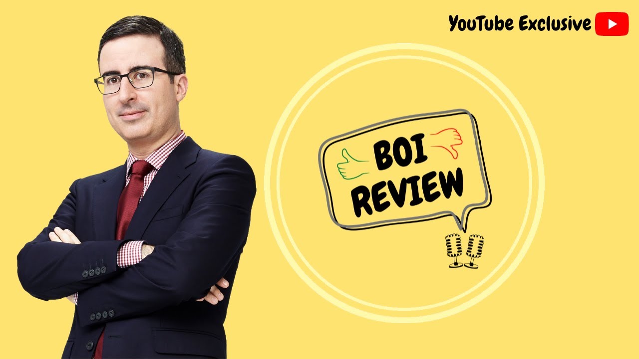 Last Week Tonight With Boi Review ~ Boi Review Podcast Preshow 22 ...