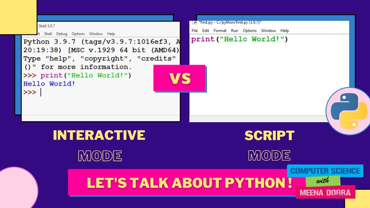 PYTHON BEGINNERS CBSE CLASS XI INTERACTING WITH PYTHON IDLE