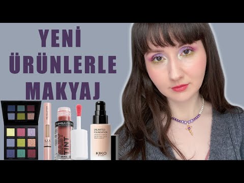 Yeni Ürünlerle Makyaj - İLK İZLENİMLER - Kiko, Revolution, Lethal...