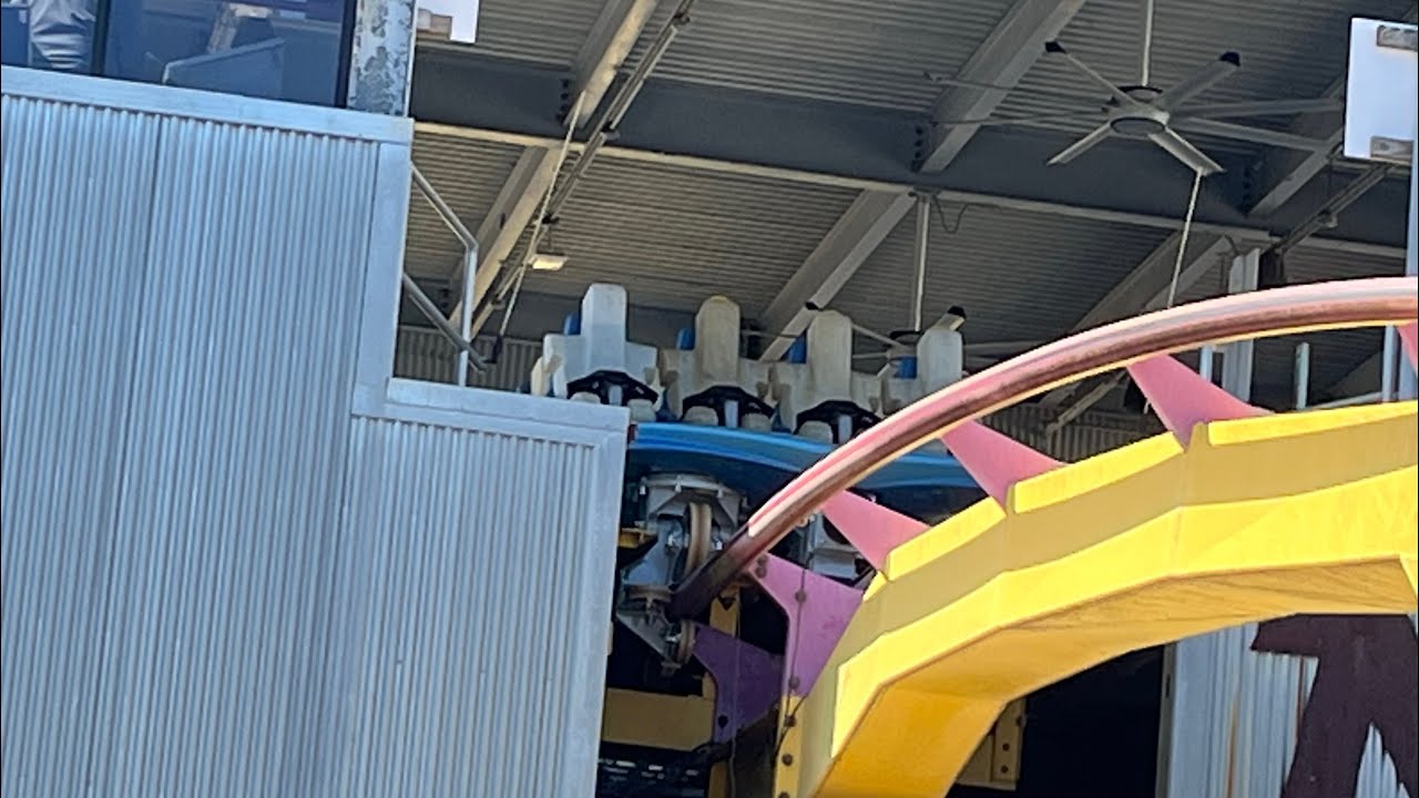 A great day at Great Adventure! Vlog 4/10/23 - YouTube