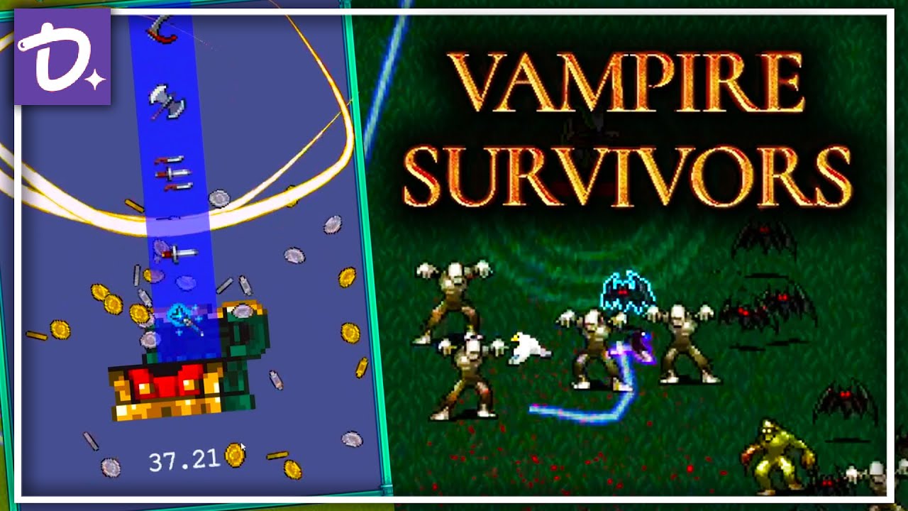 New Vamp Survivors Content! - YouTube