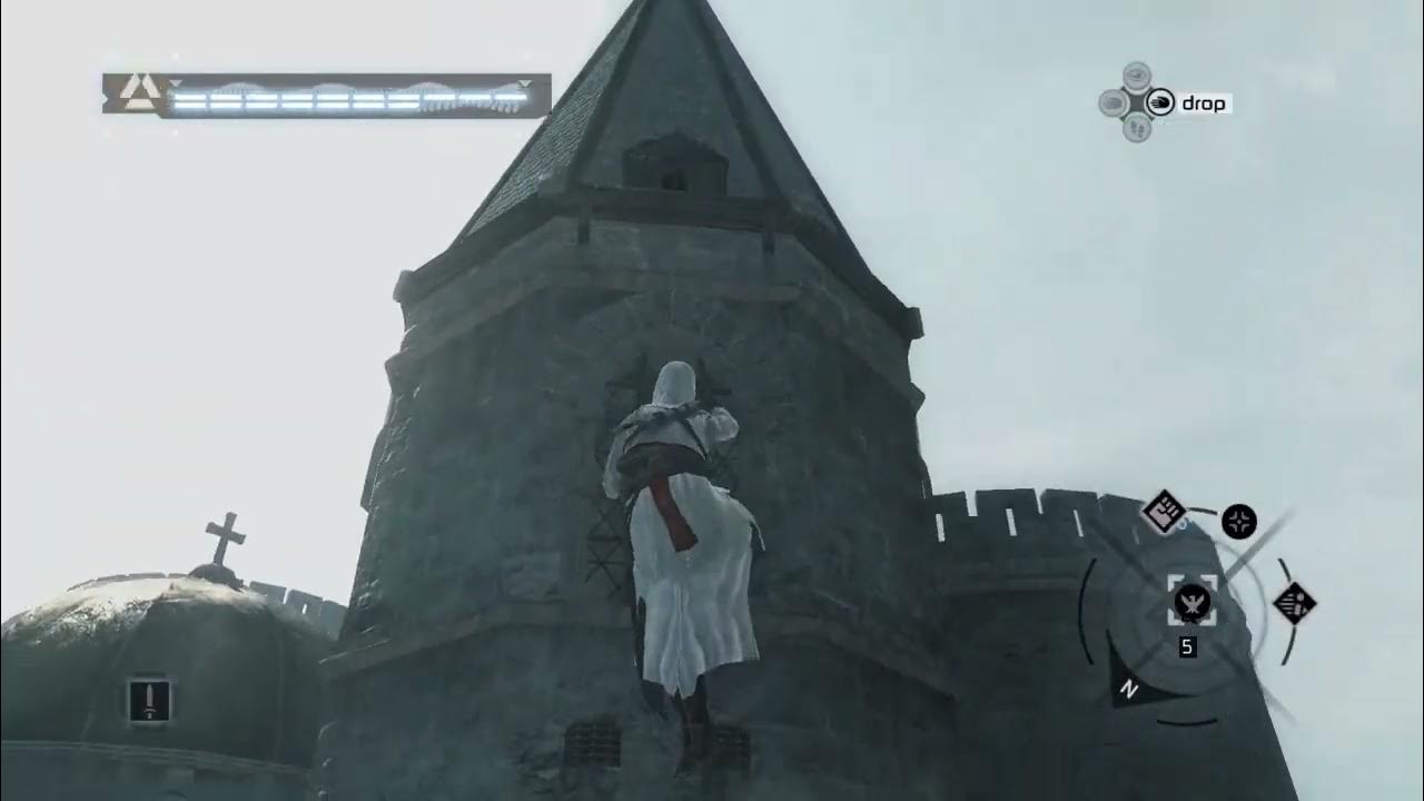 assassin's creed I view points of mission sibrand - YouTube