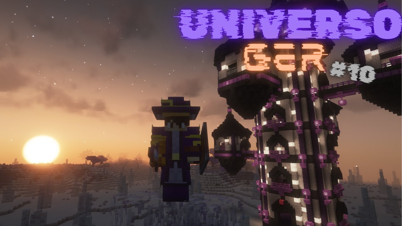 UNIVERSO GER: La Nueva Dimensión EVERDAWN #10 - YouTube