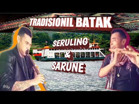 GONDANG TRADISIONIL BATAK.DUET SERULING DAN SARUNE.P FRANS MANIK - YouTube