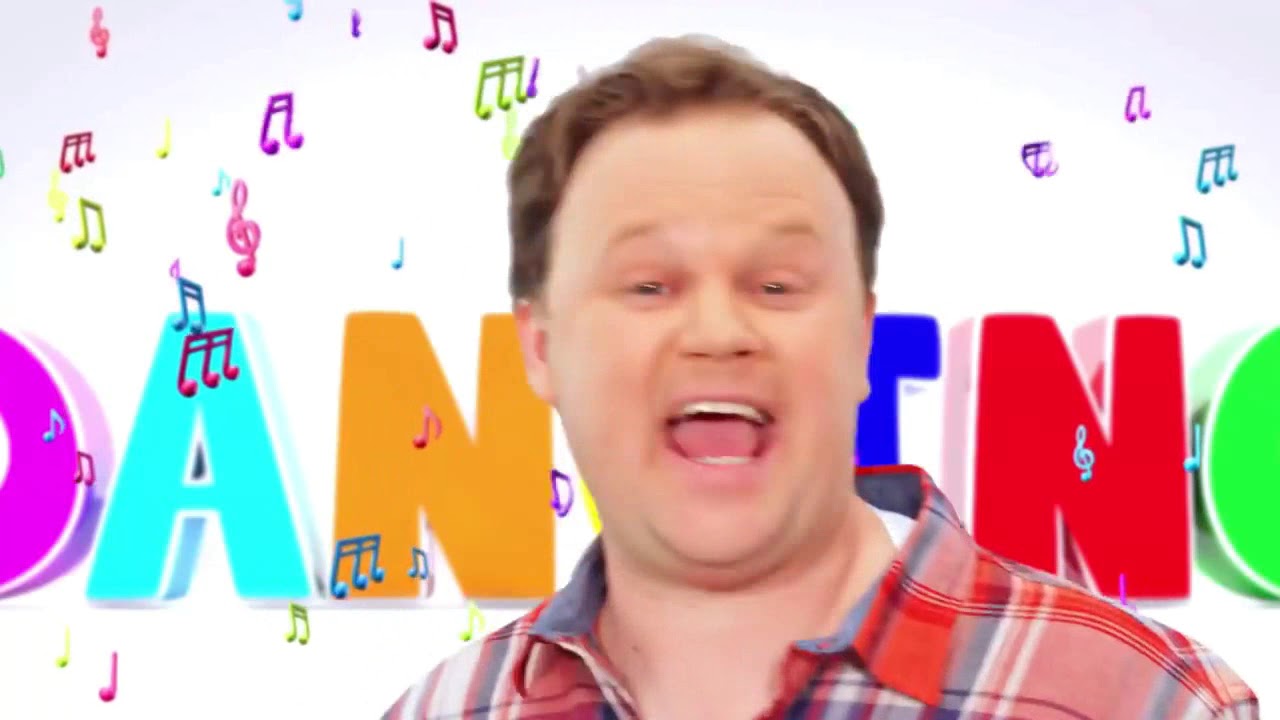 JUSTIN FLETCHER DANCING 10 MINUTE THINGY! - YouTube