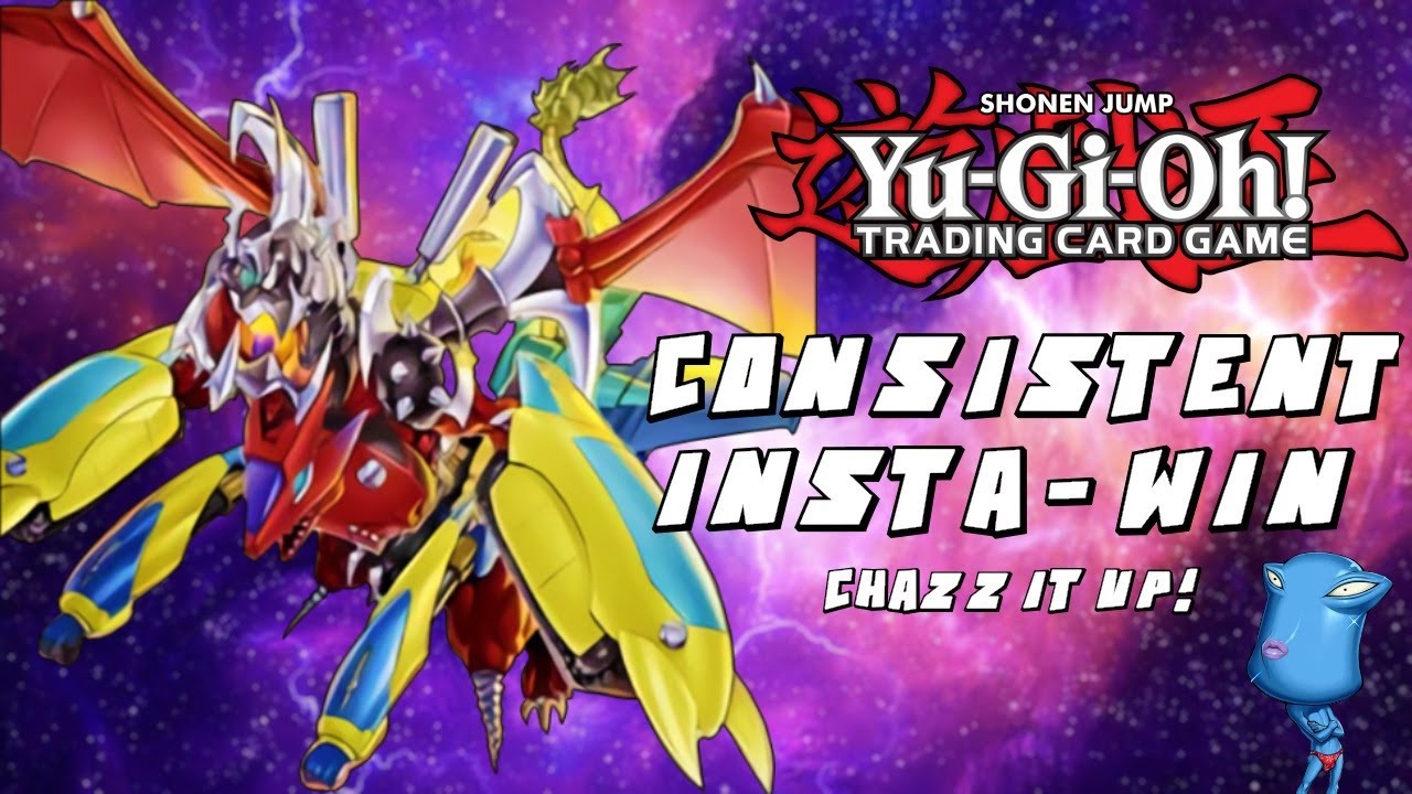THE ULTIMATE CHAZZ DECK! 1 card Armed Dragon Catapult Cannon + LV10 Yu ...