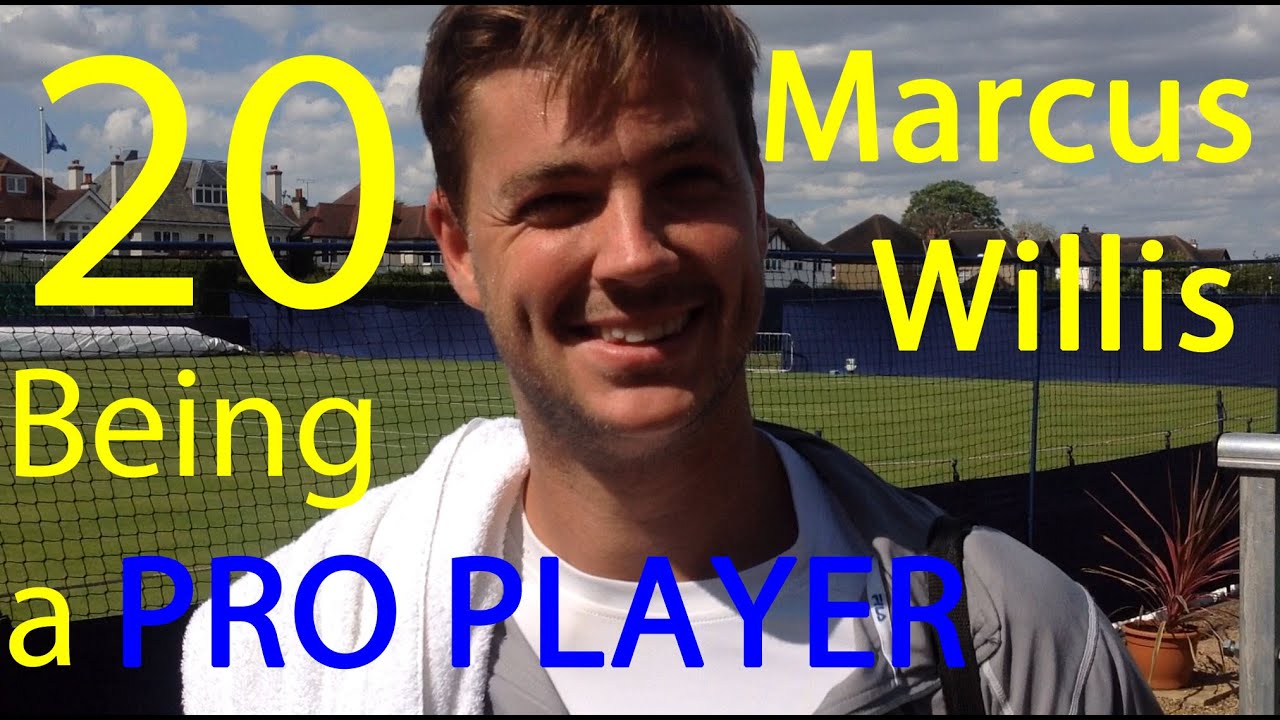 Tennis - What does it take to be a pro? - with Marcus Willis - YouTube