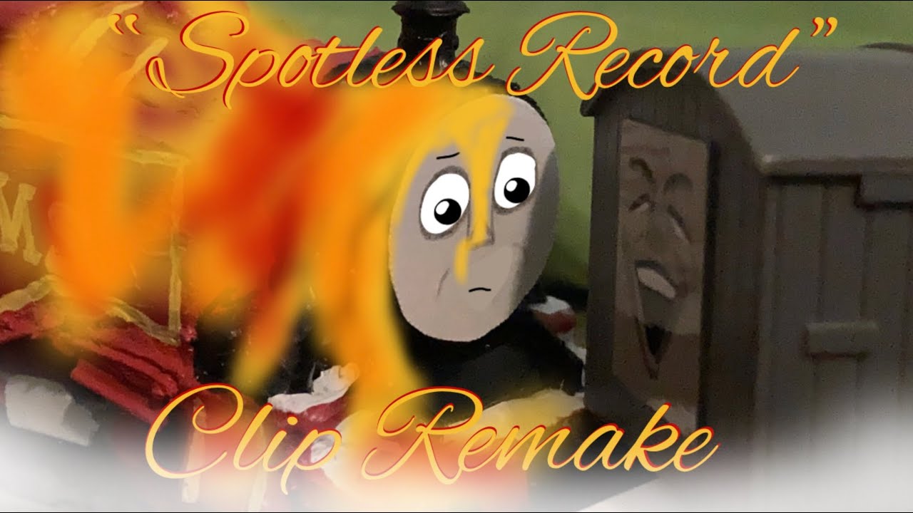 Spotless Record Clip Remake - YouTube