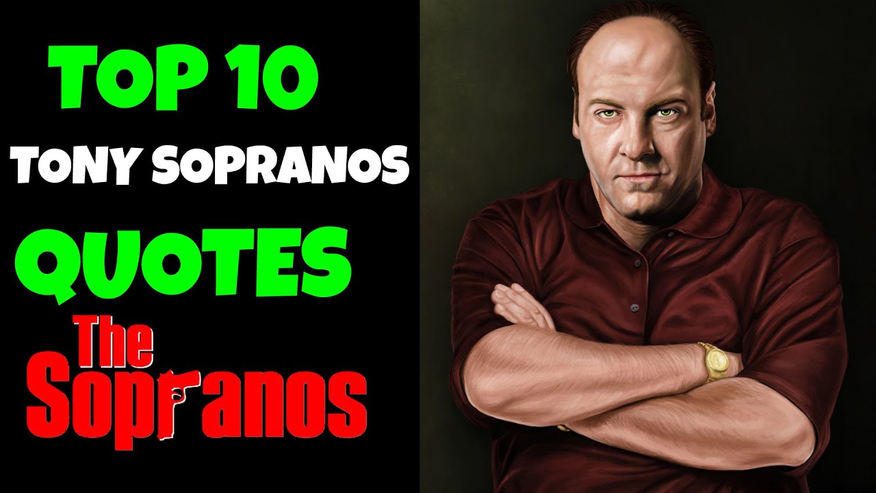 Tony Soprano Quotes