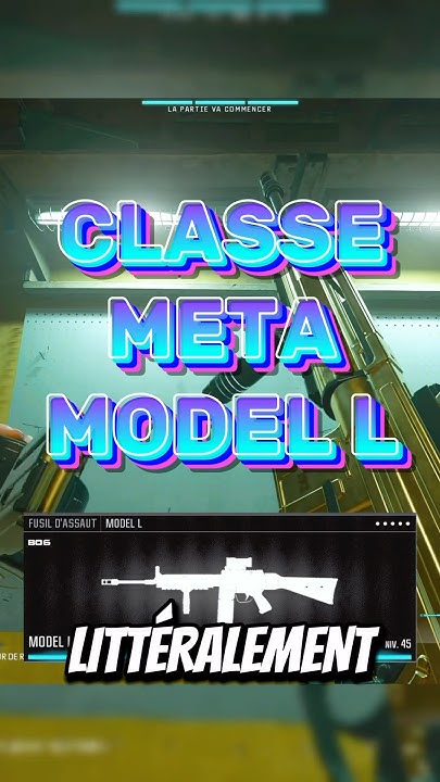 La meilleure classe MODEL L saison 2👑#callofduty #warzone #bo6 - YouTube