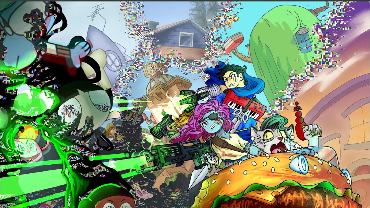 Learning With Pibby Comic Dub - YouTube