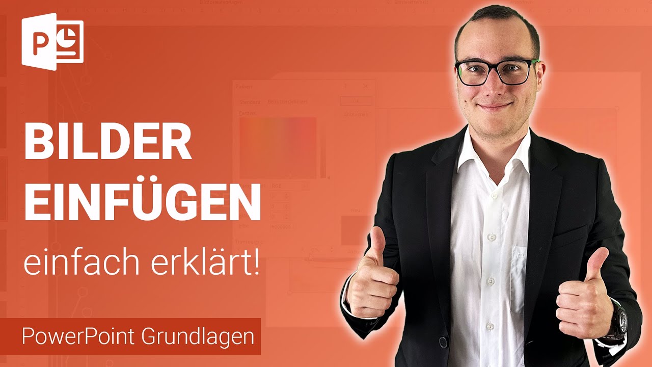 PowerPoint: BILDER verwenden | Einfach erklärt - YouTube
