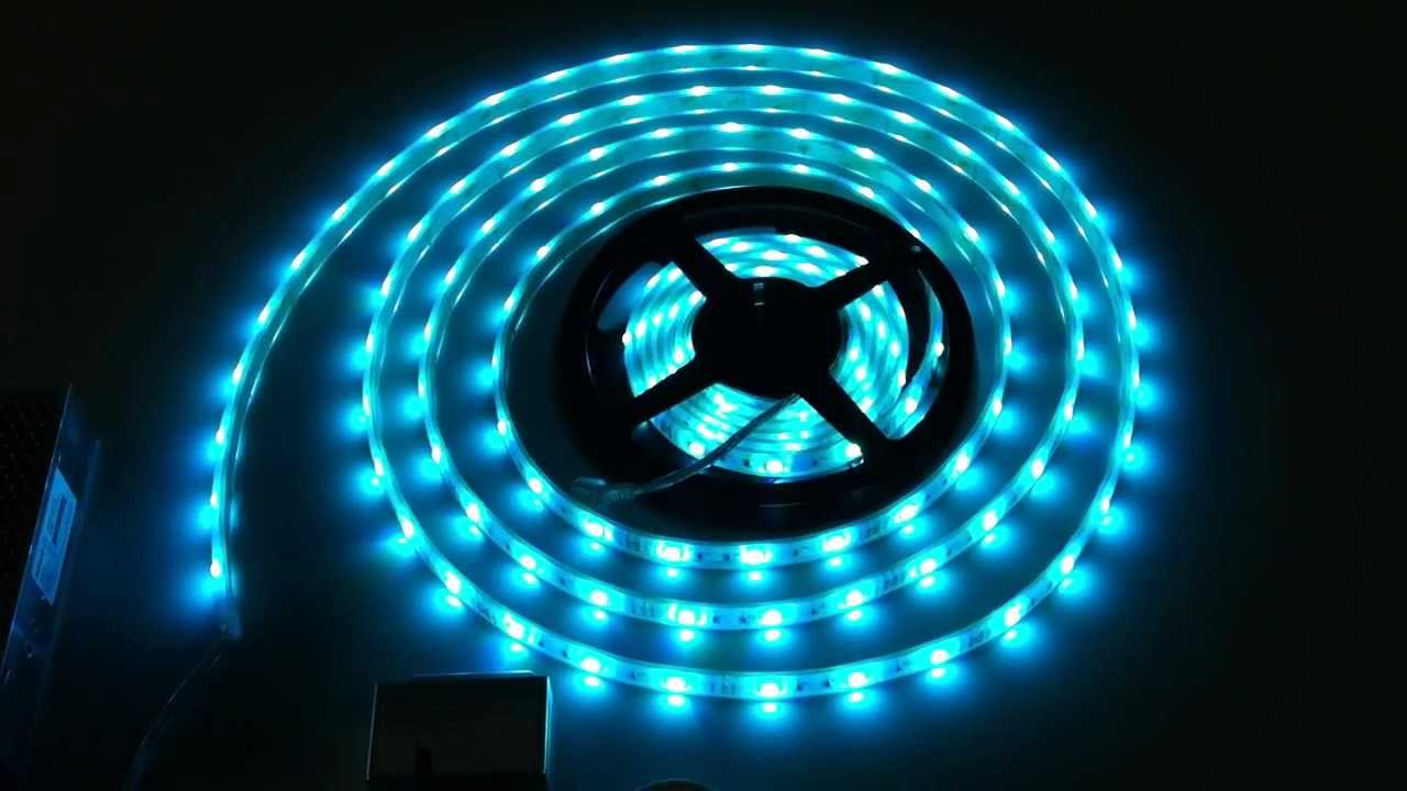 LED Sticker RGB - YouTube