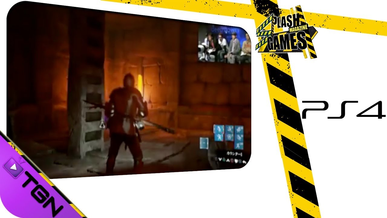 "Deep Down", Nuevo Gameplay del esperado titulo de PS4 - YouTube