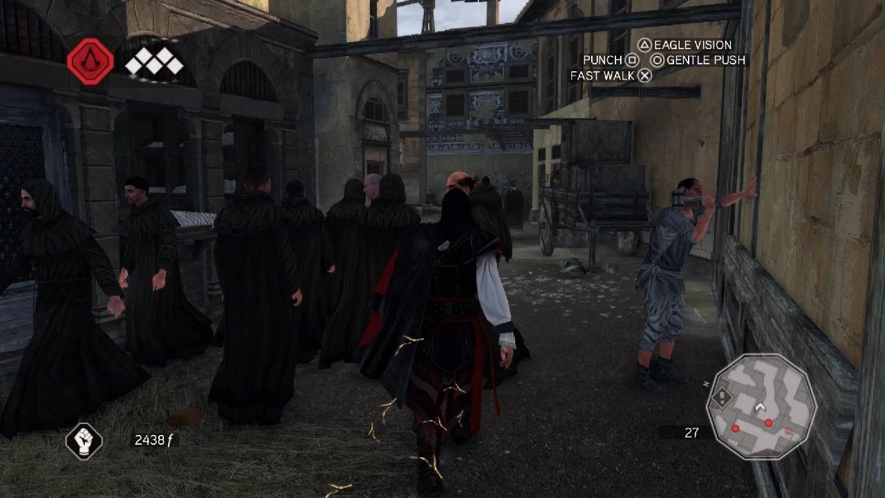 Assassin's Creed The Ezio Collection_Getting The Hidden Blade - YouTube