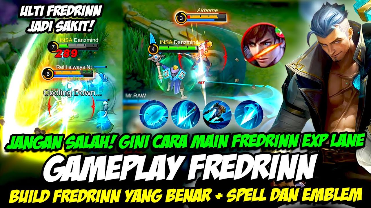 TUTORIAL FREDRINN BUFF | CARA MAIN FREDRINN PATCH BARU BUILD FREDRINN ...