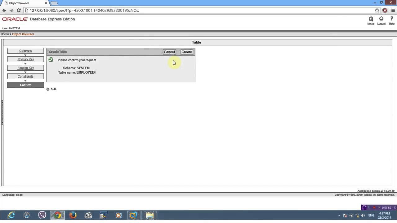 Oracle Tutorial null Vs Not null by kurdish part four - YouTube