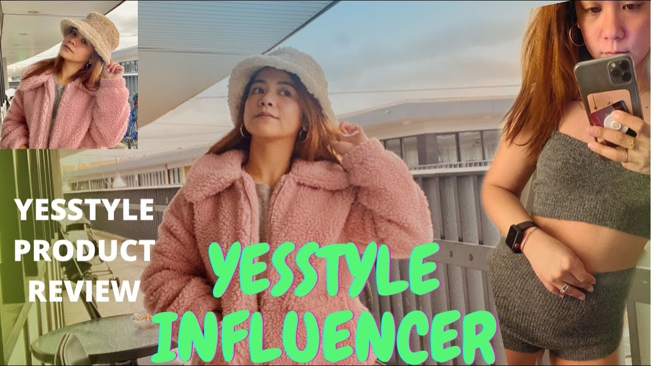 YESSTYLE INFLUENCER | FIRST REVIEW/HAUL | PRODUCT FROM #YESSTYLE | # ...