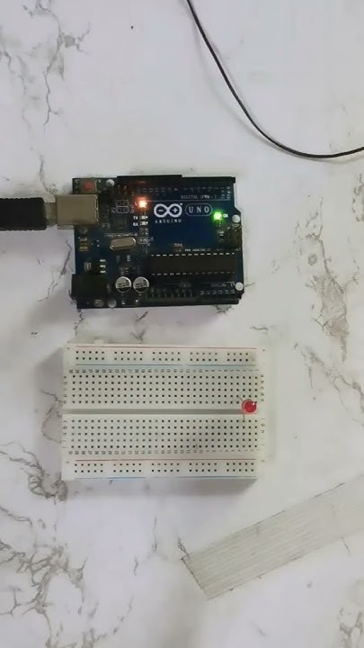 Arduino Uno led blink project .#arduino #shorts #trending - YouTube