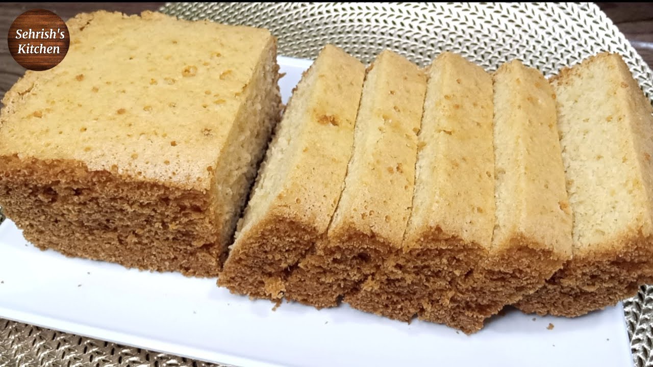 Bakery Style Tea Cake | How To Make Tea Cake At Home | Tea Cake Recipe ...