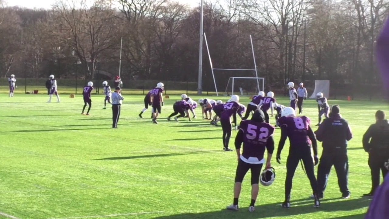 Durham Saints Vs. Loughborough University (4 Feb 2018) (American ...