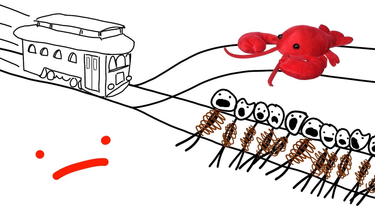 9 Increasingly Absurd Trolley Problems - YouTube