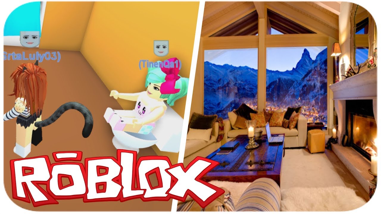 ROLEPLAY | ESTRENANDO LA NUEVA CASA( ͡° ͜ʖ ͡°) | ROBLOXIAN LIFE ...
