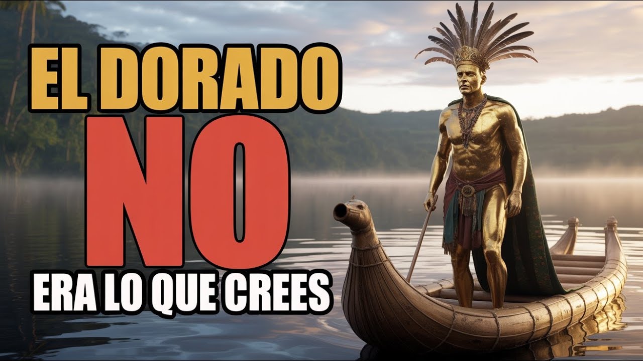 El ritual del zipa: La verdad detrás del mito de El Dorado - YouTube