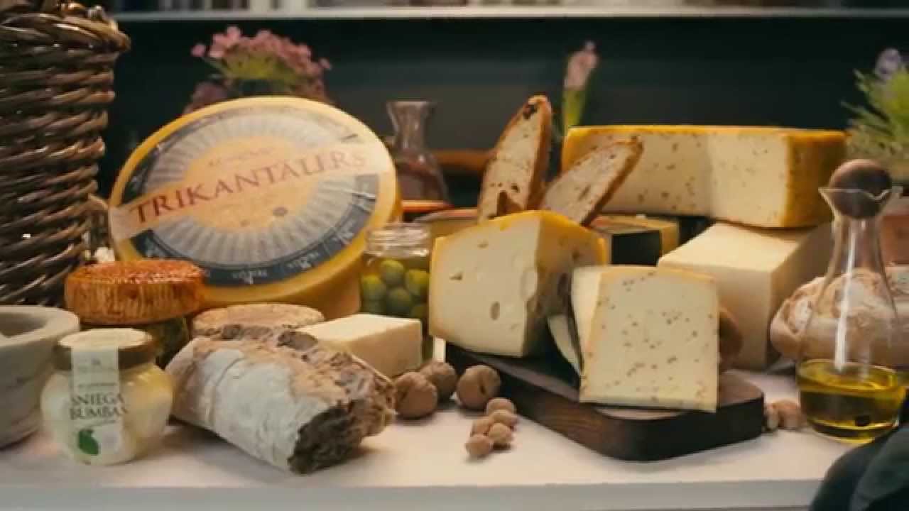 Trikāta siera plate Nr. 4: Lieldienām - YouTube