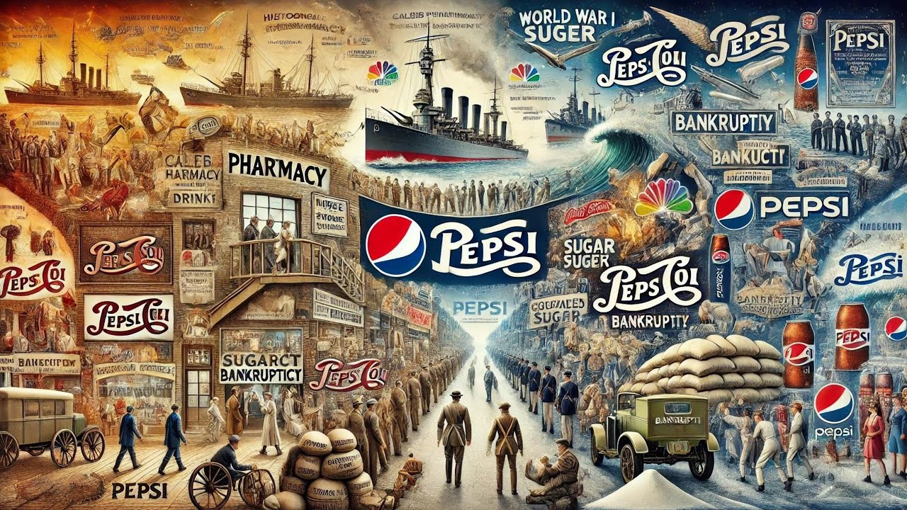 The Rise, Fall, and Resurrection of Pepsi-Cola - YouTube
