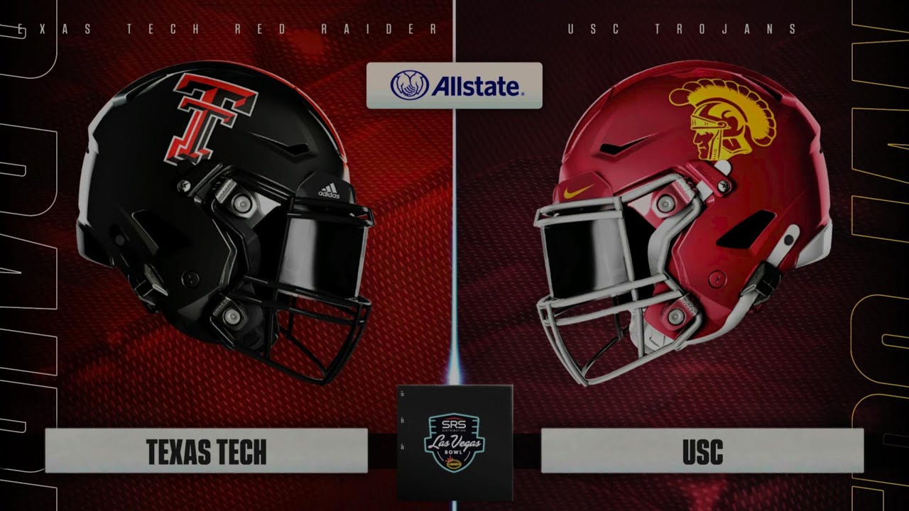 Texas Tech Defeats USC in 27-25 in Las Vegas Bowl - YouTube