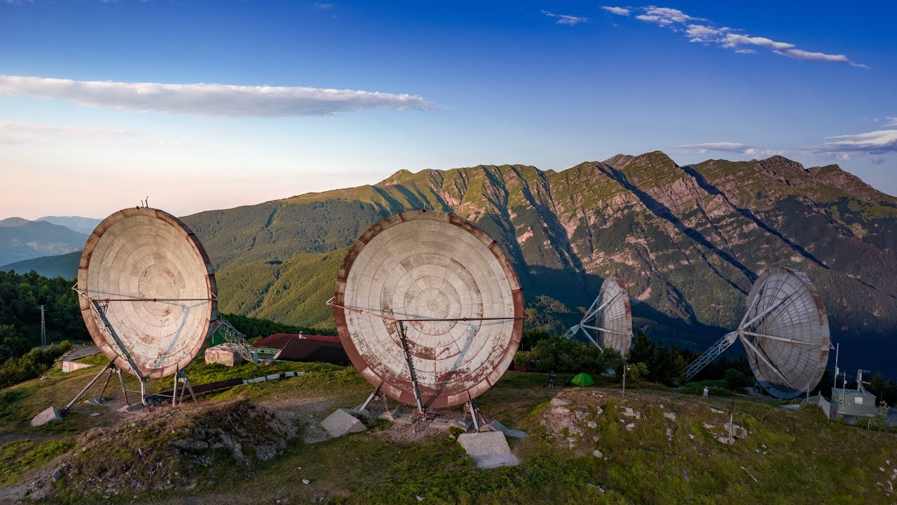 Camping at an Abandoned Cold War Radar Base in Italian Alps | ACE High ...