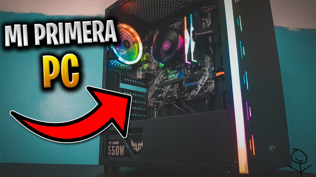 Así armé mi primera PC GAMER Económica! - YouTube