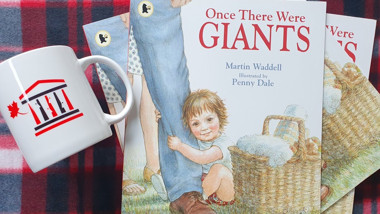 Once There Were GIANTS by Martin Waddell | Read Aloud by Mr. Andre ...