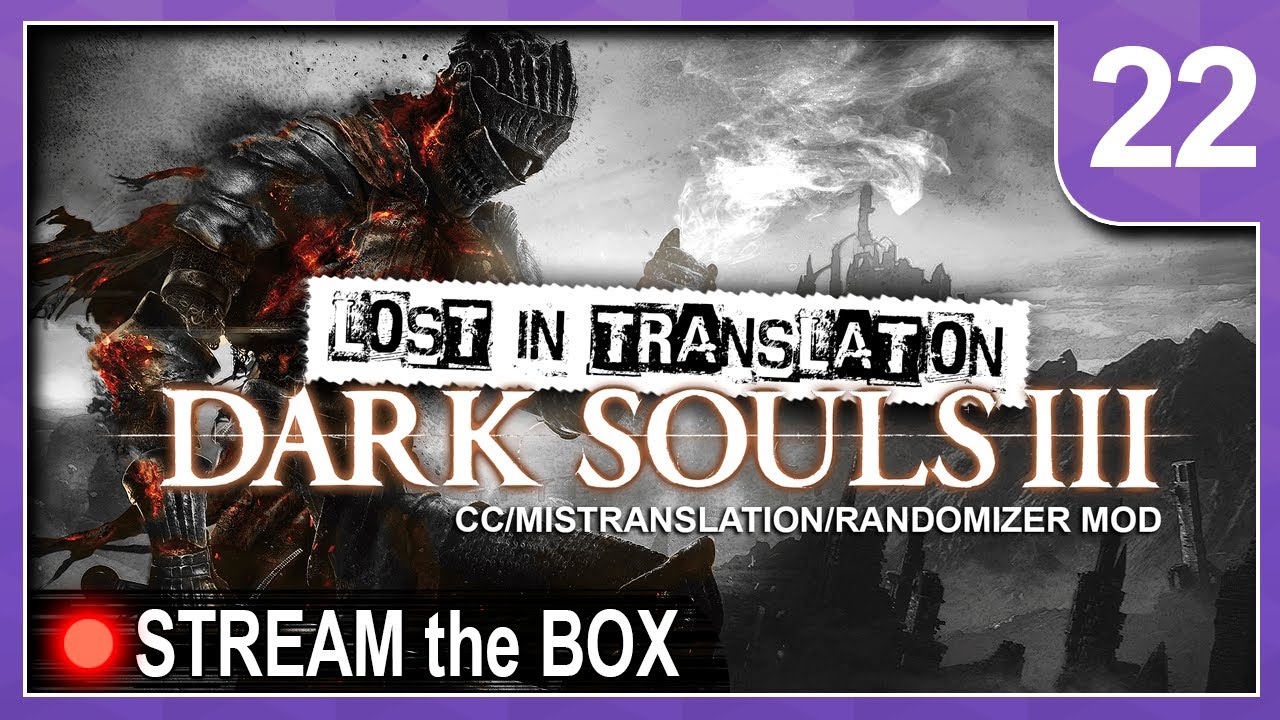 Randomized and Mistranslated DS3 22 - Some Big Tree Guy - YouTube