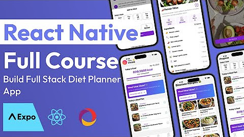 React Native AI Full stack App - YouTube