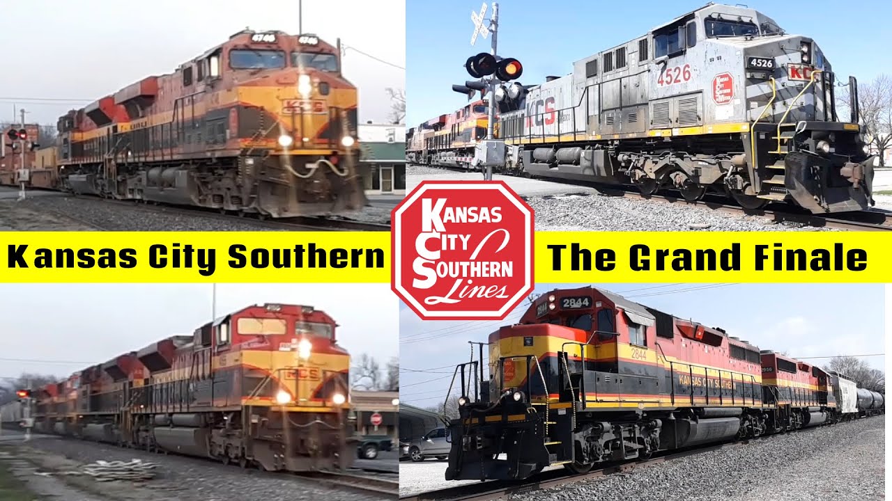 Kansas City Southern Railway: The Grand Finale - YouTube
