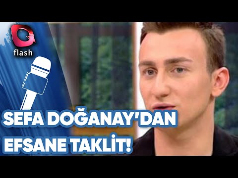 Sefa Doğanay'dan Seren Serengil Taklidi!