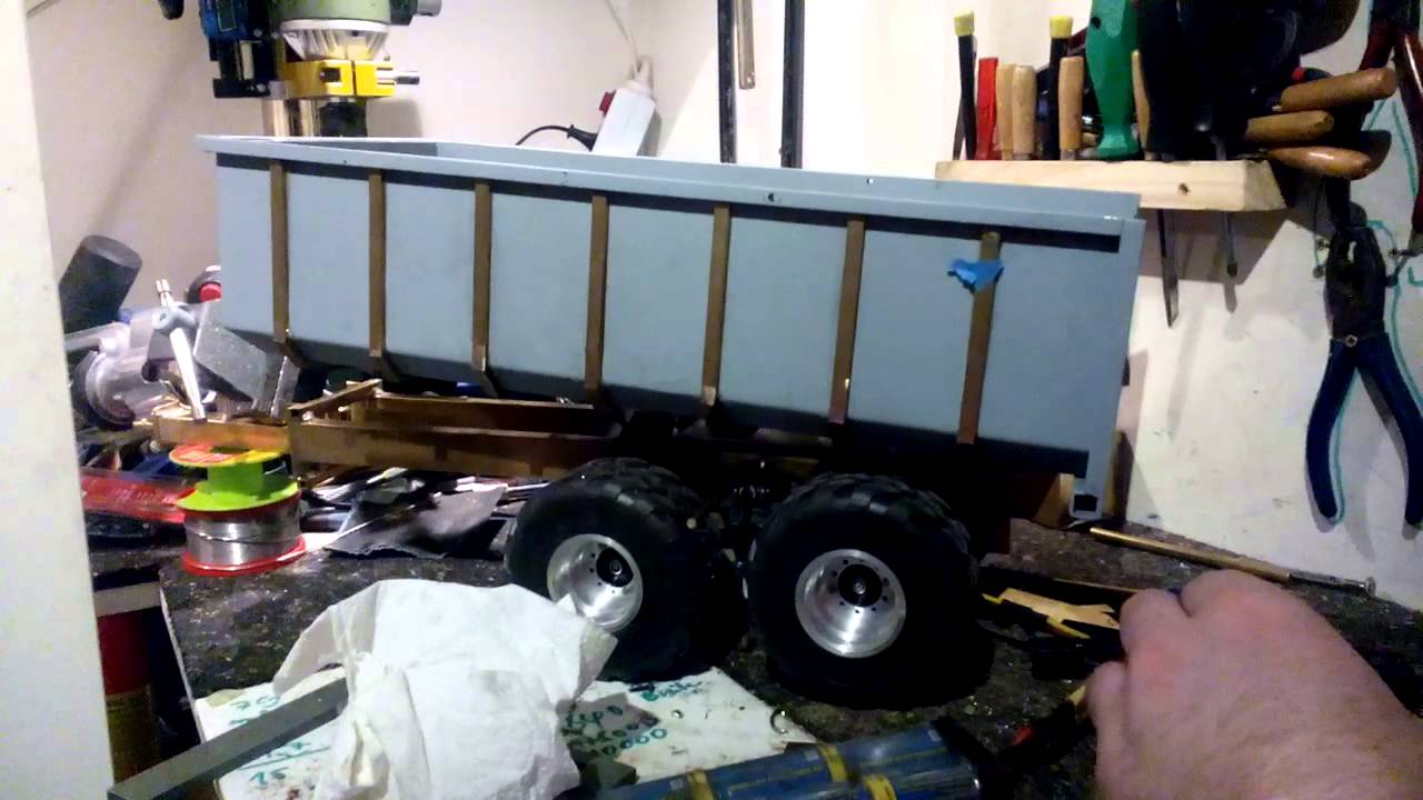 Krampe Goliath Test 1 - YouTube