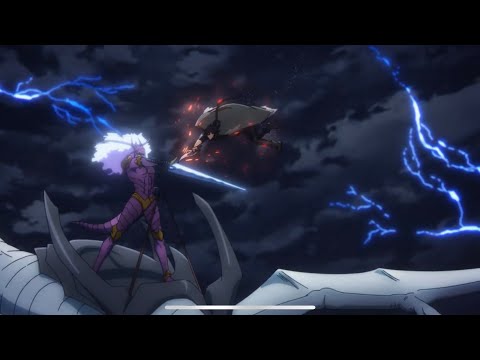 Jinwoo Shadow Monarch VS Baran the Demon king | Solo leveling season 2 ...