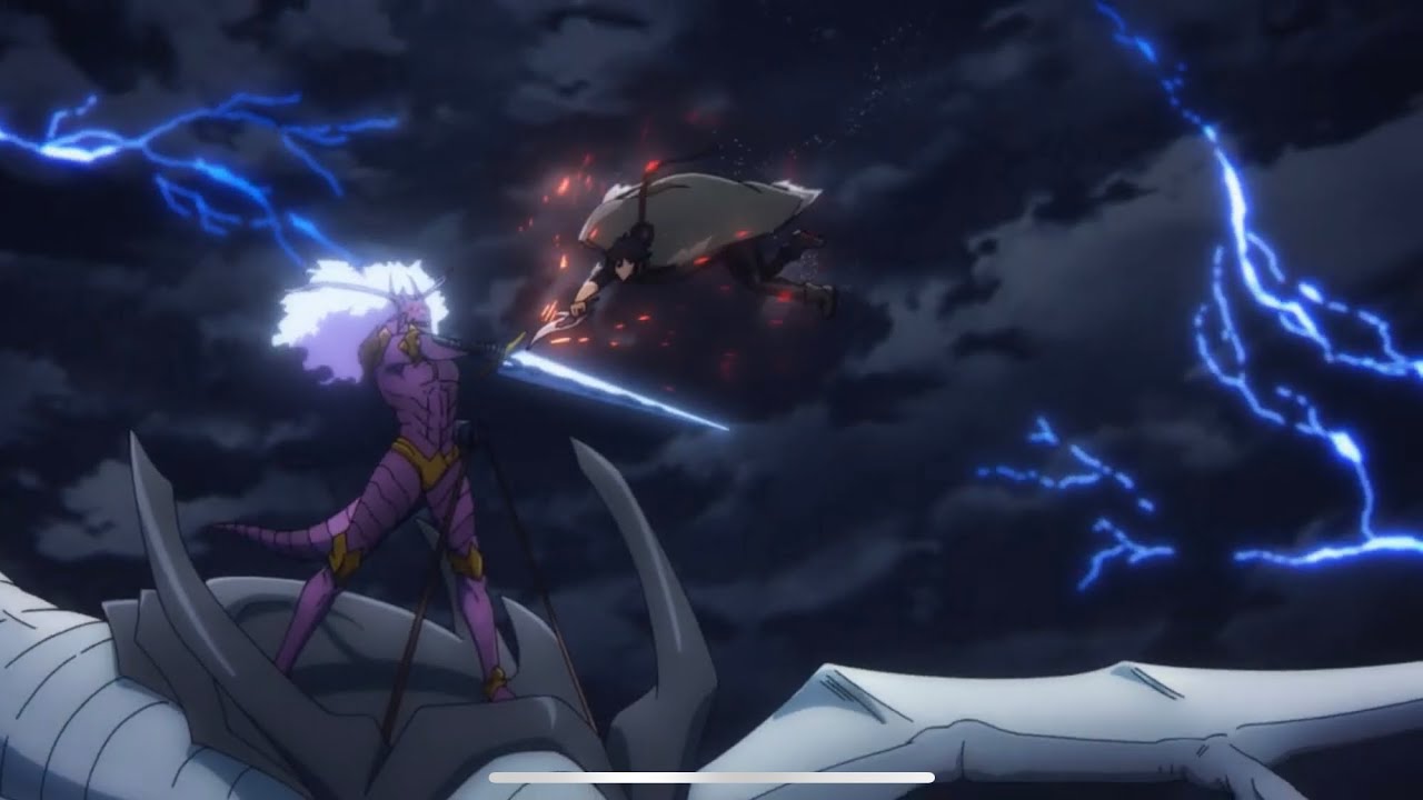 Jinwoo Shadow Monarch VS Baran the Demon king | Solo leveling season 2 ...