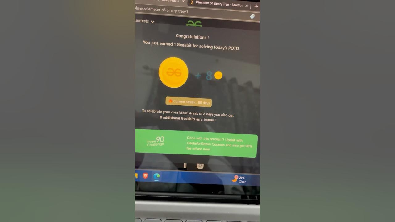 Day-2 to become better #coding #vlog #c++ #programming #competitiveprogramming #hustle #grind # ...