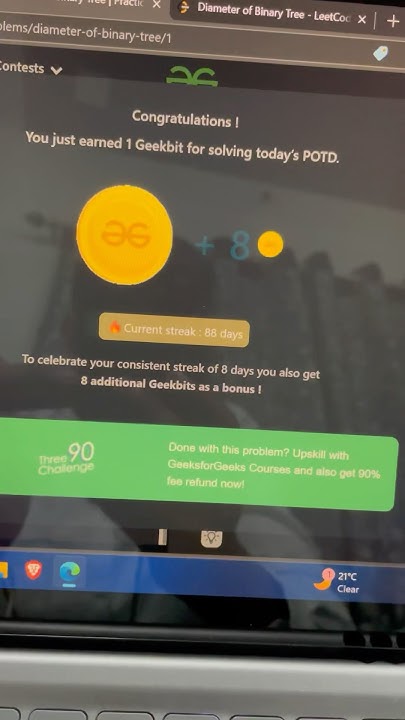 Day-2 to become better #coding #vlog #c++ #programming #competitiveprogramming #hustle #grind # ...