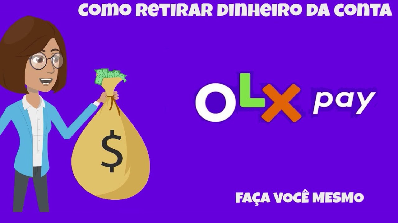 Como retirar Dinheiro da sua conta da OLX PAY - YouTube