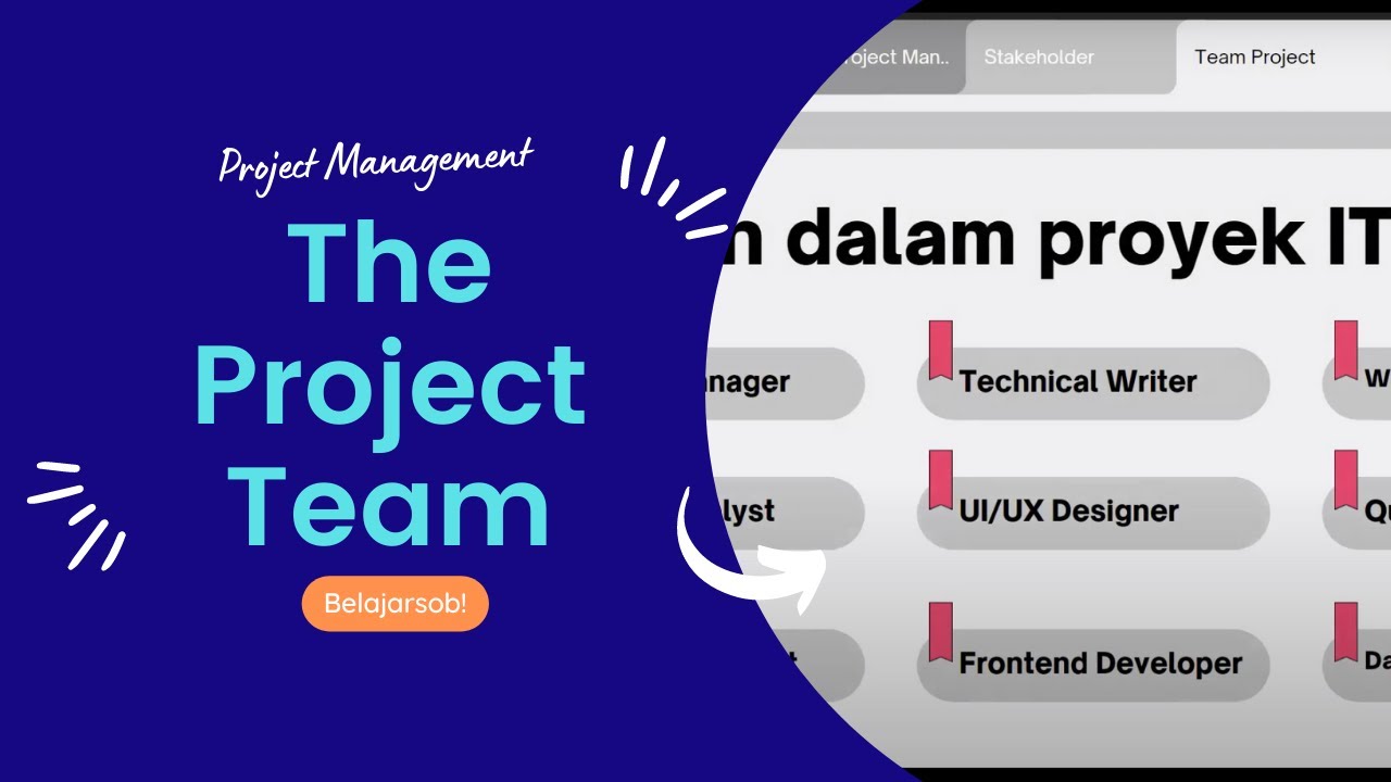 The Project Team. Tim Proyek - YouTube