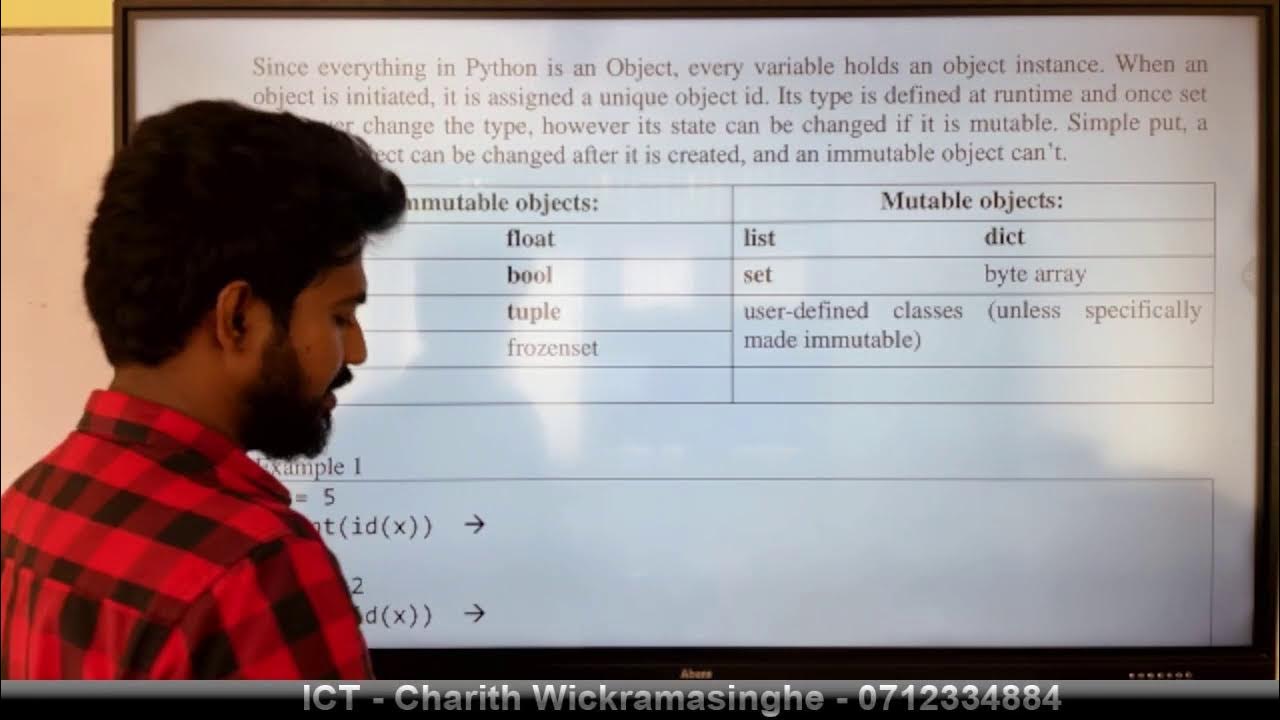 ICT Python - YouTube